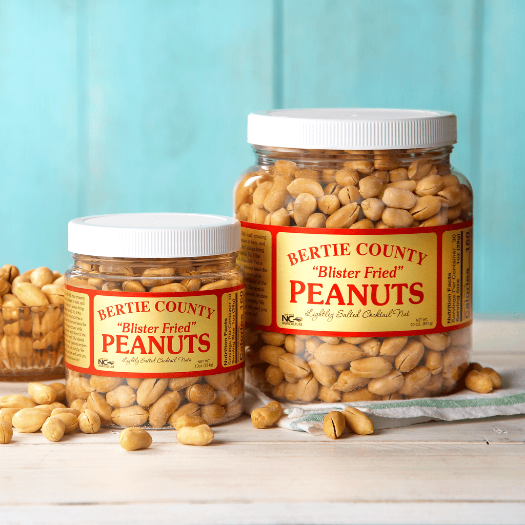 Blister Fried Peanuts | Bertie County Peanuts