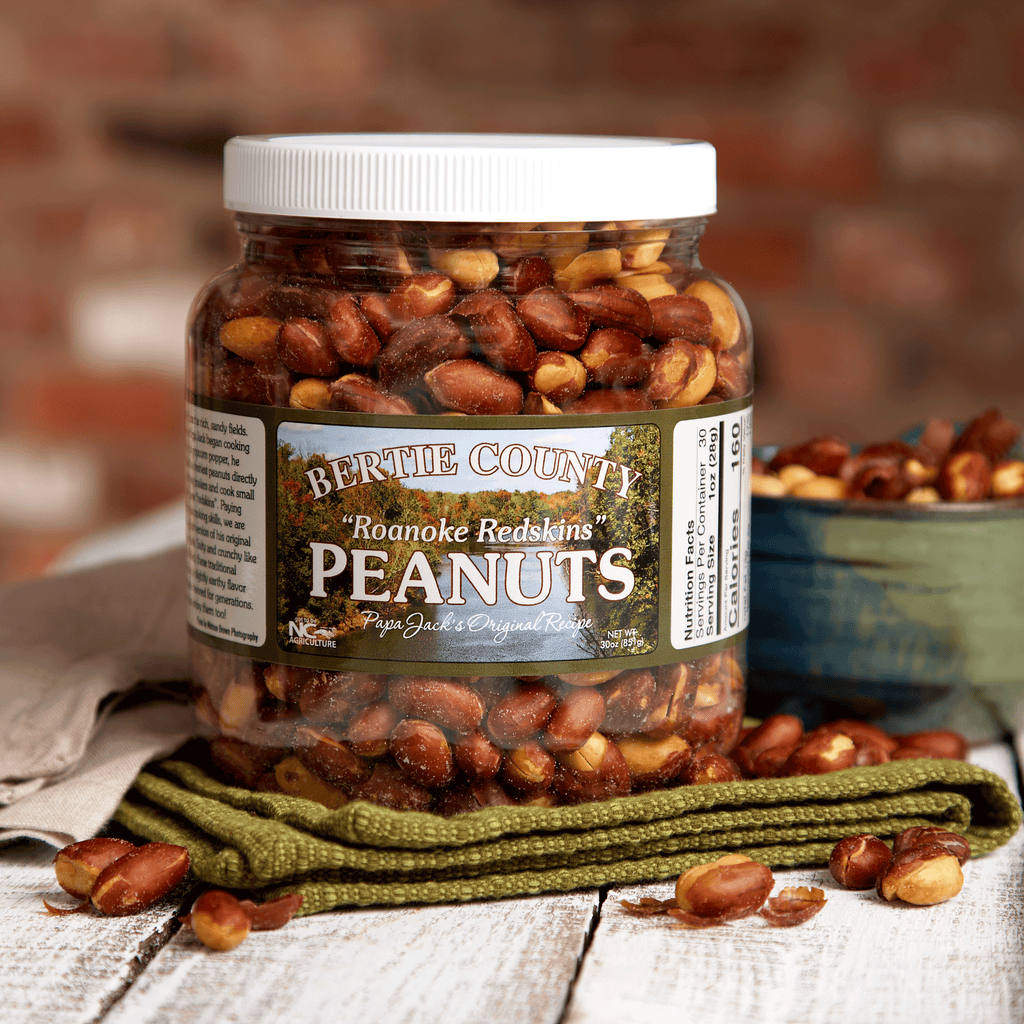 Roanoke River Redskins Peanuts | Bertie County Peanuts