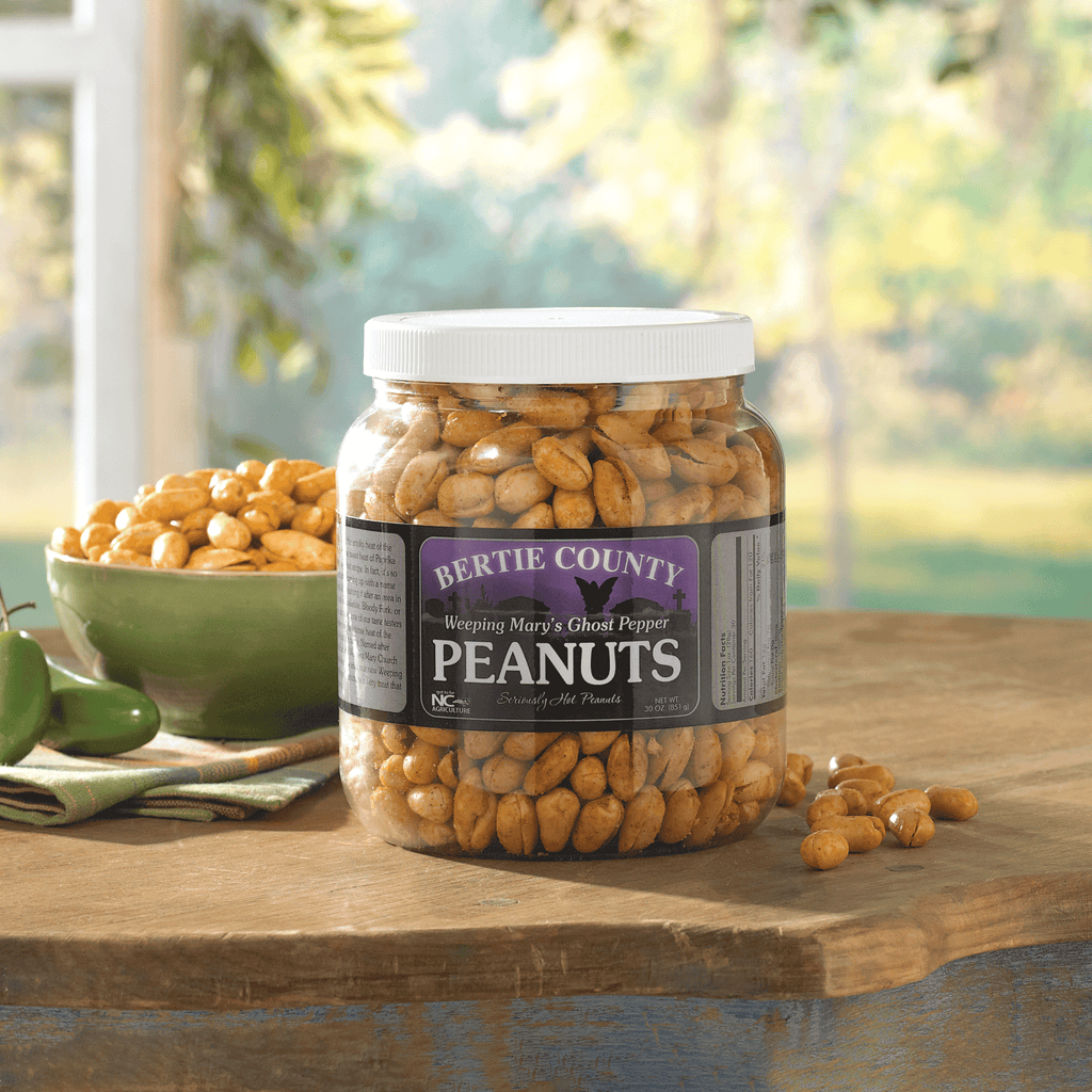 Weeping Mary's Ghost Pepper Peanuts | Bertie County Peanuts