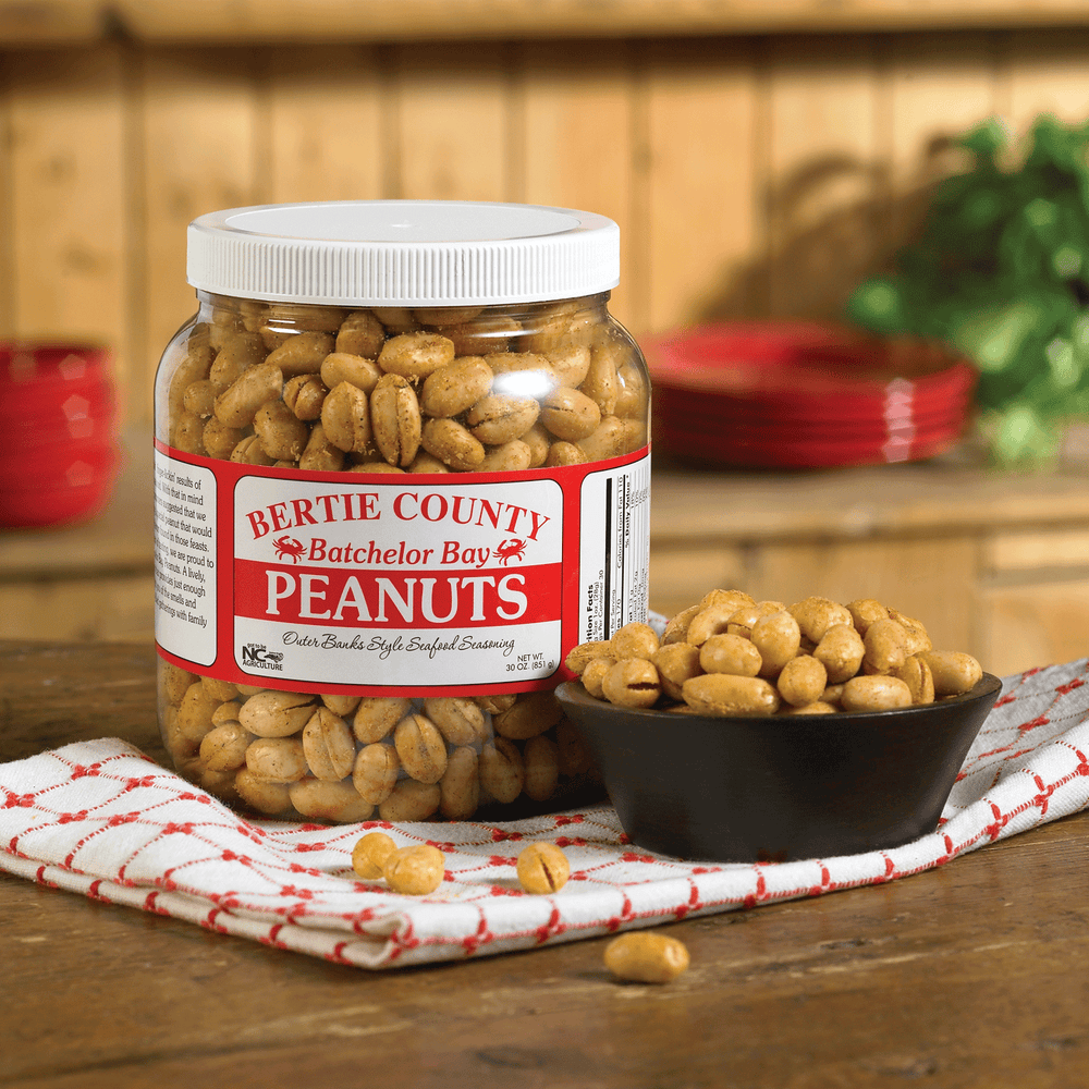 Blister Fried Peanuts | Bertie County Peanuts
