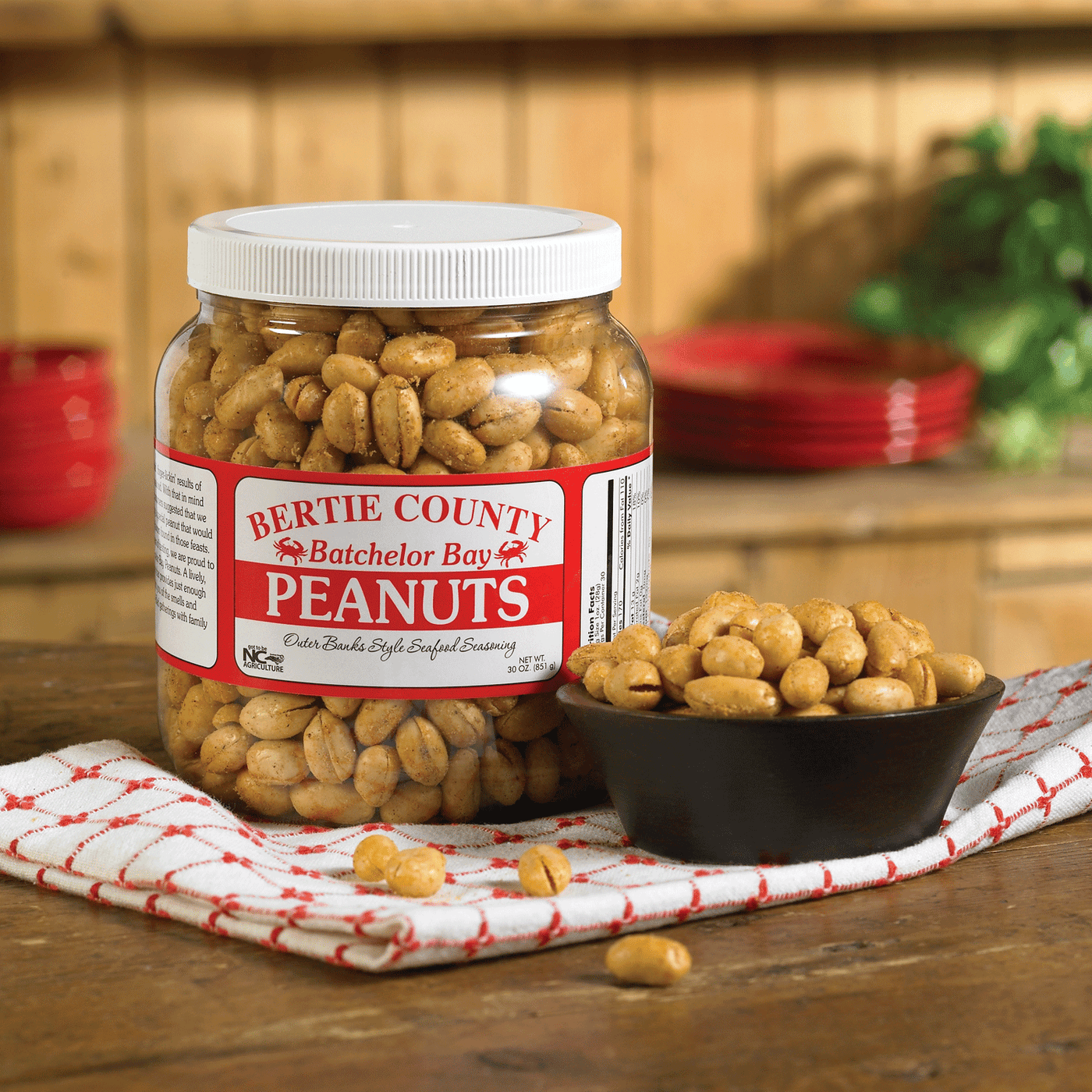 Batchelor Bay Seasoned Peanuts | Bertie County Peanuts