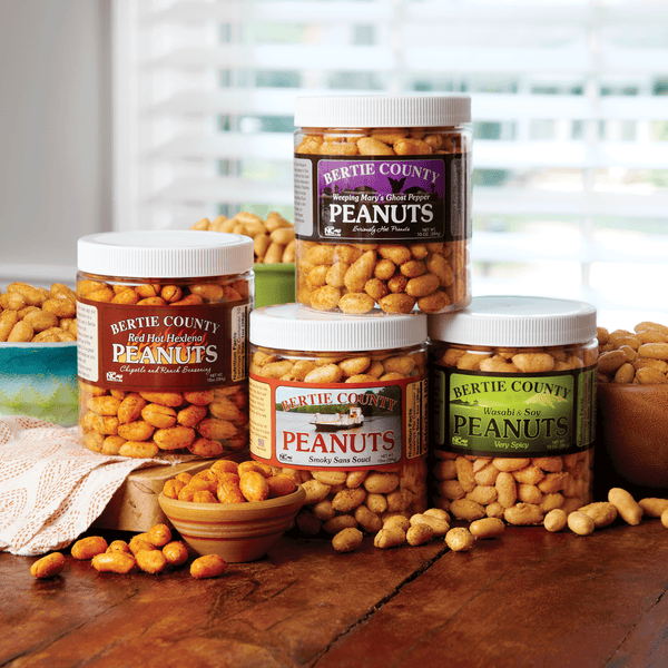 Four Alarm Fire Gift Basket | Bertie County Peanuts