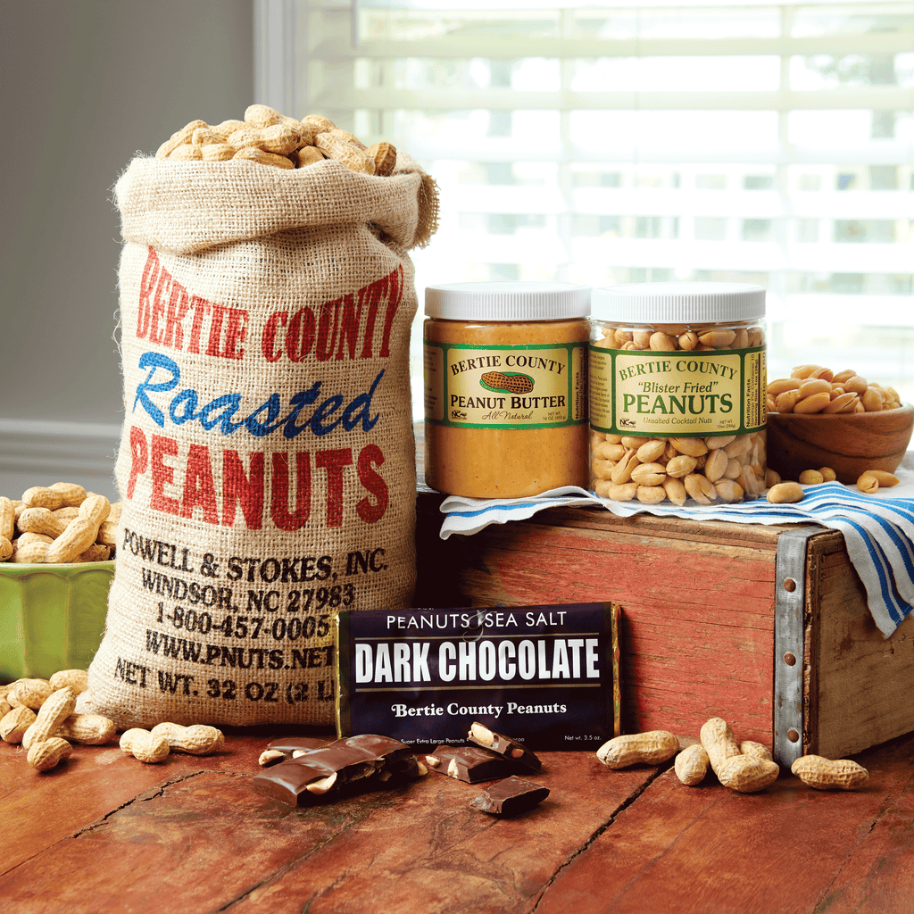 Health Nut Gift Set | Bertie County Peanuts