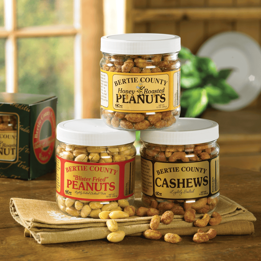 Our Favorite Snack Gift Set | Bertie County Peanuts