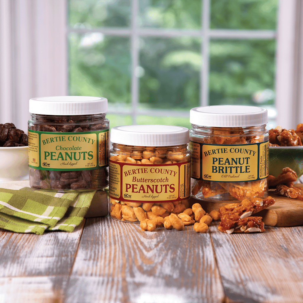 Three Sweet Gift Set | Bertie County Peanuts
