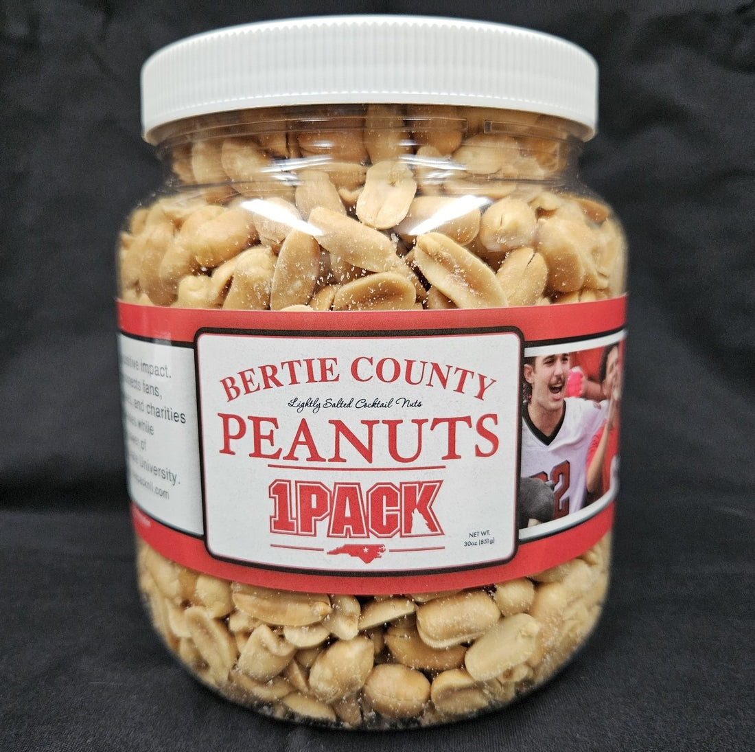 Blister Fried Peanuts | Bertie County Peanuts